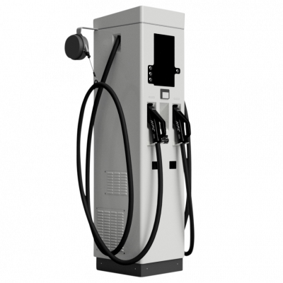 DC-Ladesäulen - 480 kW Ladesäule für Ihren Standort | Store + Charge