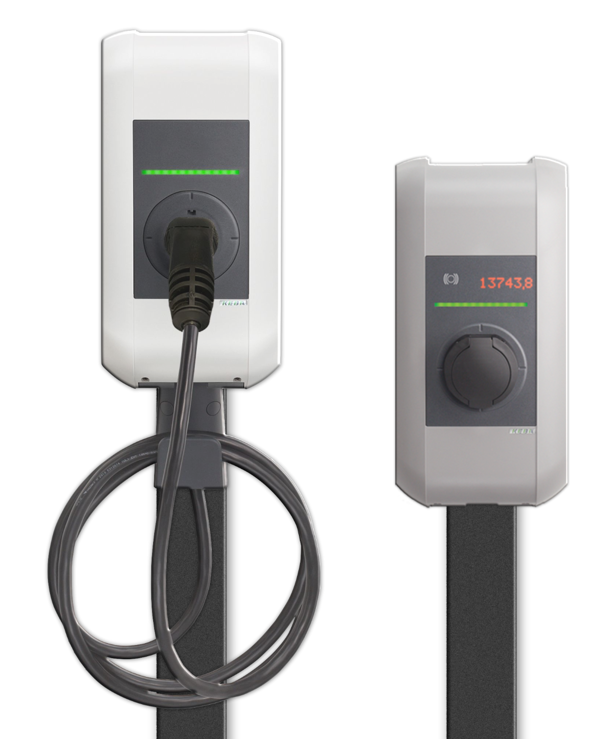 KEBA - Wallbox | Store + Charge